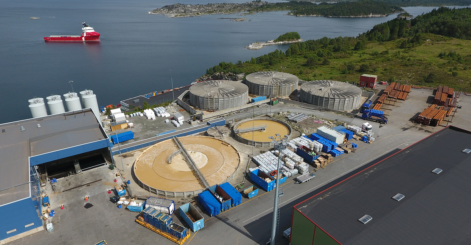 Our journey goes to SAR Mongstad