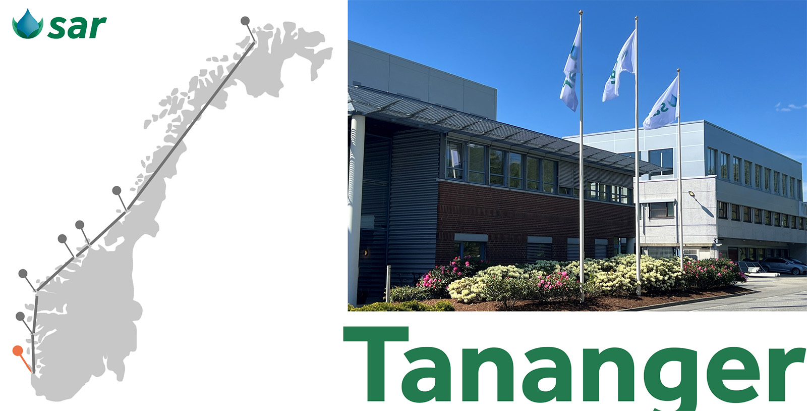 Turen går til SAR Tananger - Service operasjon og hovedadministrasjon